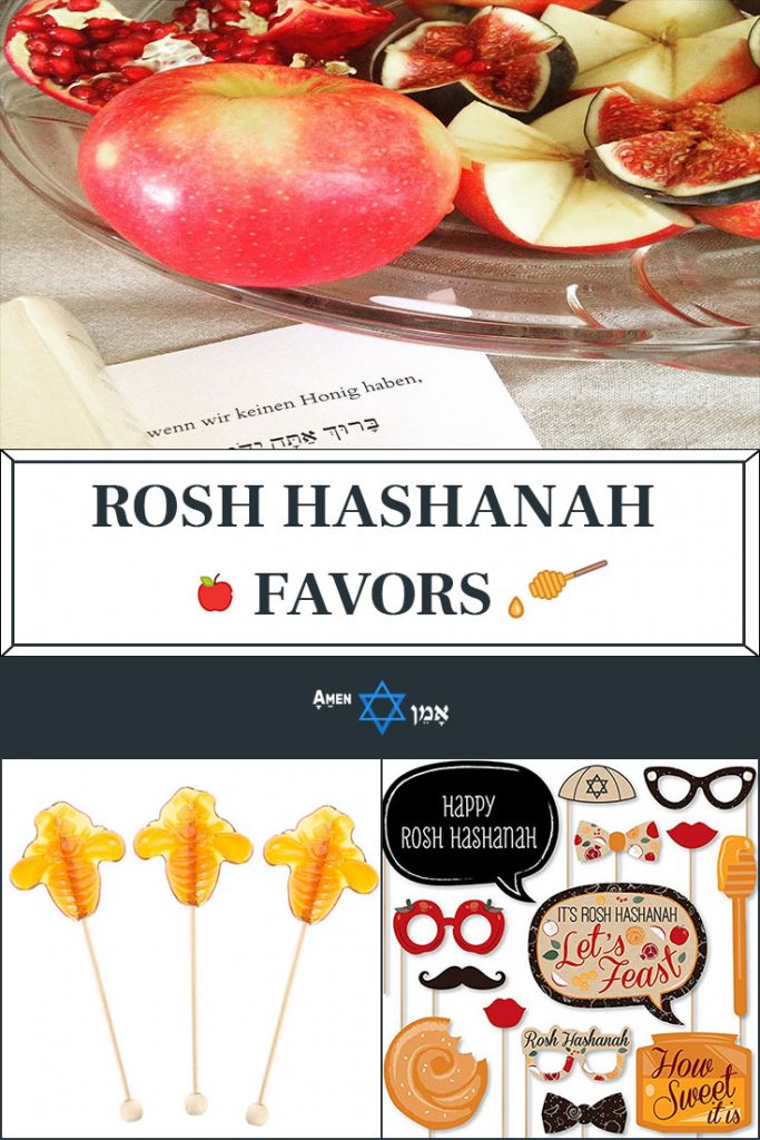 15+ Unique Rosh Hashanah Favors & Party Supplies for the Jewish New ...
